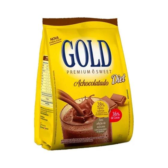 Achocolatado Gold Sachê 180G - Achocolatado - Magazine Luiza