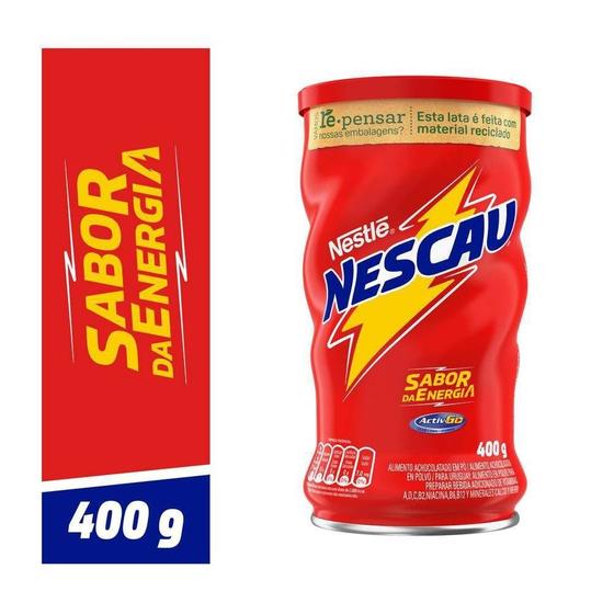 Achocolatado Nescau 2.0 400g - Nestlé - Achocolatado - Magazine Luiza