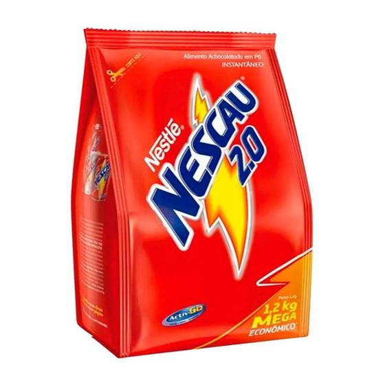 Achocolatado Nescau 2 Pacotes Com 2kg Cada. - Nestle - Nestlé ...