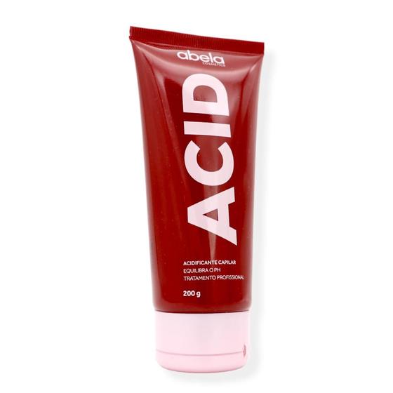 Acidificante Capilar Abela Cosmetics 200g - Vinagre Capilar - Magazine ...