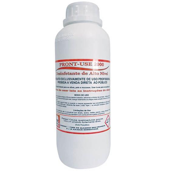 Ácido Peracético 0,2% 1000ml Pront-Use 2000 - Prolink - Equipamentos ...