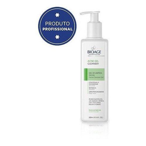 Acne Gel Cleanser Sabonete Liquido 300ml Bioage - Sabonete - Magazine Luiza