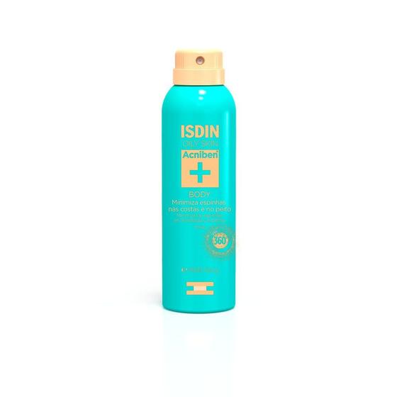 Acniben + Isdin Oily Skin Spray Corporal Antiacne 150ml - Antiacne ...