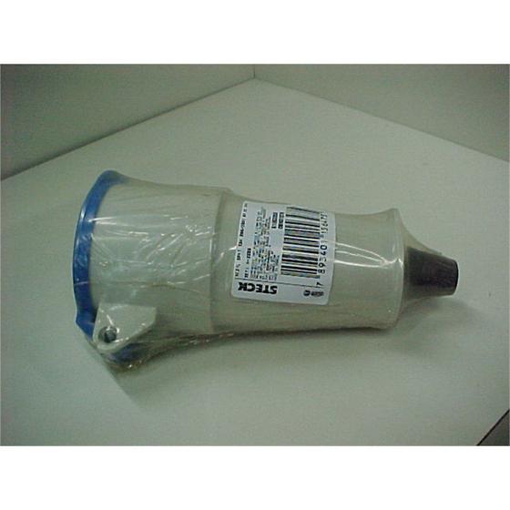 Acoplamento Steck 220v 2 Polos+terra 32a Azul N3256 - Tomadas e ...