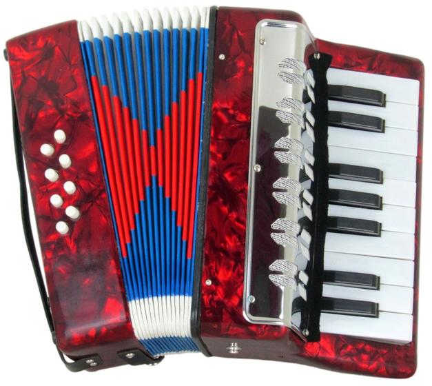 Acordeon Infantil Sanfona Brinquedo Crianças Instrumento - Accordion ...