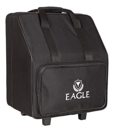 Acordeon Sanfona Eagle Ega-0348 Prd 48 Baixos Vermelho - Sanfona ...