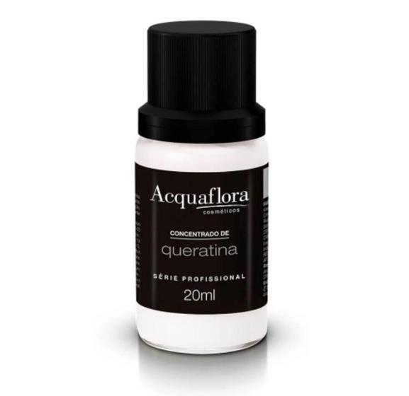 Acquaflora Ampola Concentrado de Queratina 20ml - Ampola Capilar ...