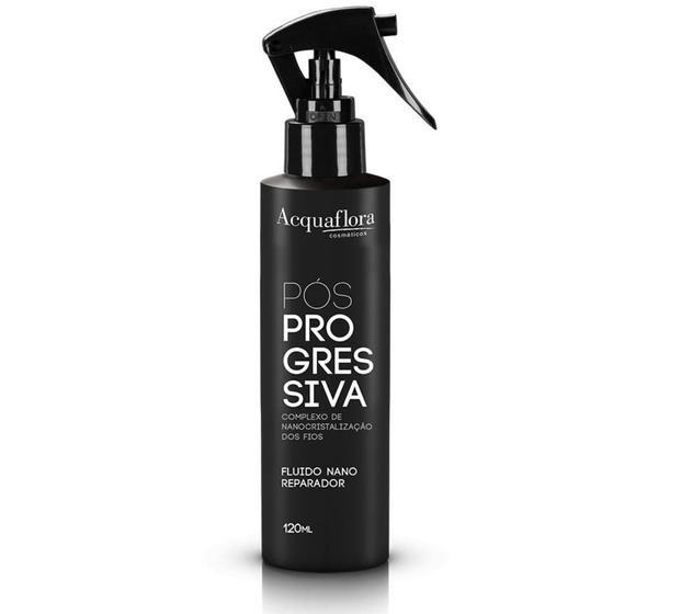 Acquaflora Fluído Pós Progressiva 120ml - Finalizador Capilar ...