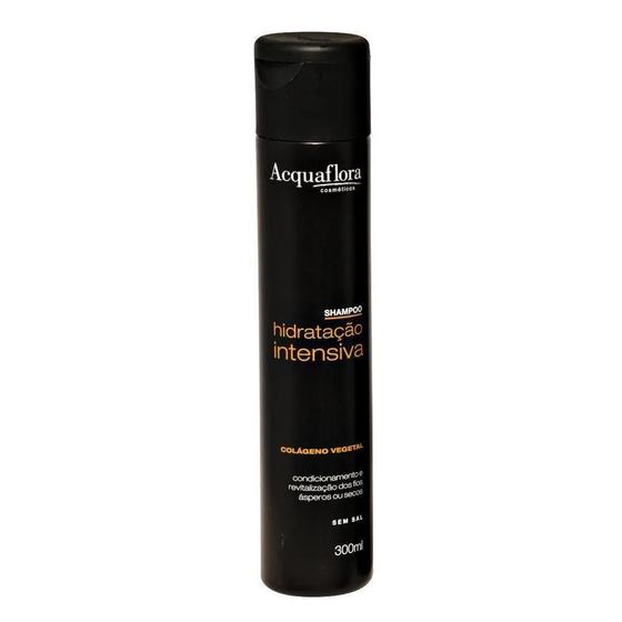 Acquaflora Hidratação Intensiva - Shampoo Sem Sal 300Ml - Shampoo ...