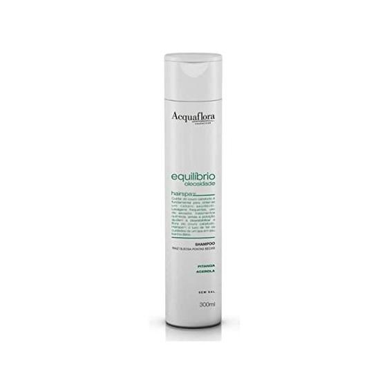 Acquaflora Shampoo Equilibrio Oleosidade Pitanga Acerola 300ml Raiz ...