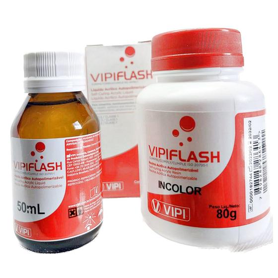 Acrílico Kit Auto pó + líquido INCOLOR Resina para consertos e reparos ...