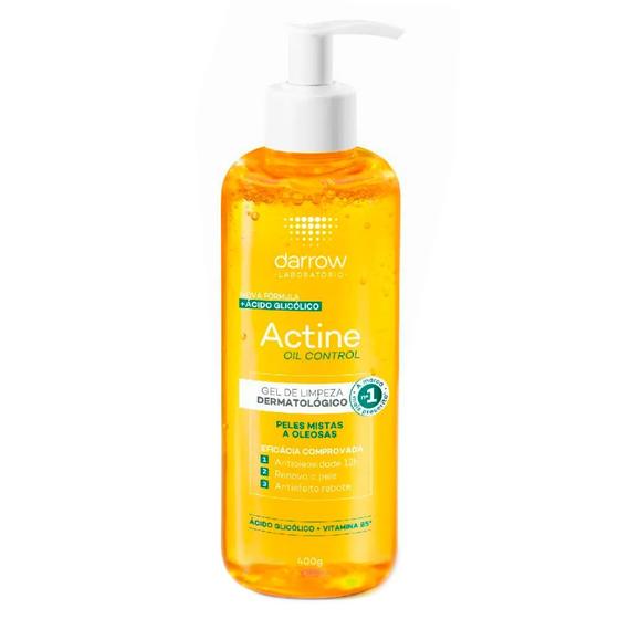 Actine Oil Control Gel de Limpeza Pele Mistas a Oleosas 400g - Antiacne ...