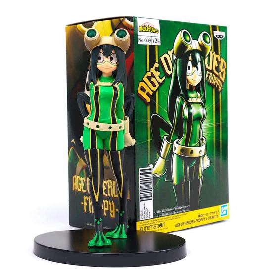 Action Figure Anime My Hero Academia - Tsuyu Asui (Froppy) Age Of ...
