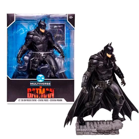 Action Figure Batman V2 Filme 2022 30 cm - MC FARLANE TOYS - Action ...