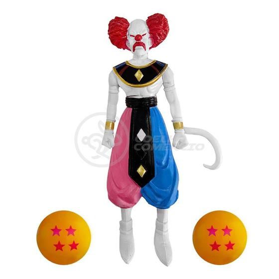 Action Figure Belmod Articulado Dragon Ball Super: Boneco Deus Da ...