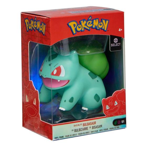 Action Figure Bulbasaur - Figura de Vinil 9 cm - Pokémon Select ...
