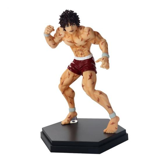 Action figure de coleção - Baki Hanma - Baki The Grappler - Good Smile ...