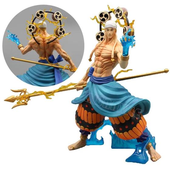 Action Figure Enel Luffy 31 Cm Anime One Piece Estatueta Boneco ...