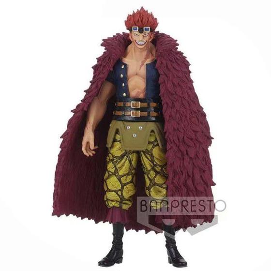 Action Figure Eustass Kid Vol 15 One Piece DXF Banpresto 17cm - Action ...