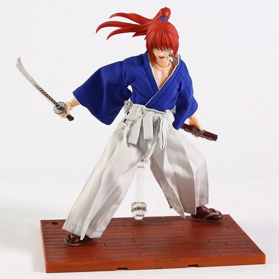 Action figure kenshin himura samurai x battousai kenshin dasin models ...