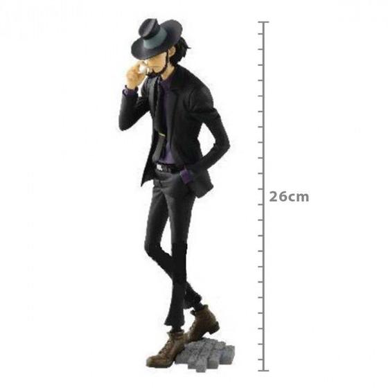 Action figure lupin the third part5 - daisuke jigen - master star piece ...