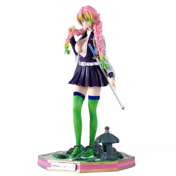 Action Figure Mitsuri Hashira Demon Slayer Kimetsu No Yaiba Boneca ...