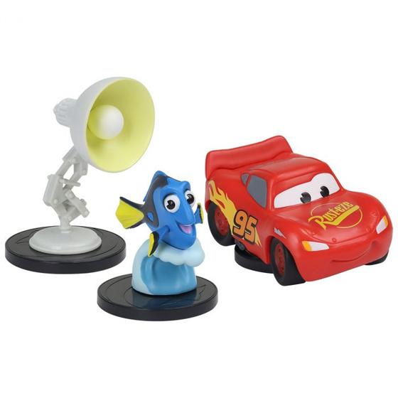 Action figure pixar - relampago mcqueen, lampada pixar e dory - colecao ...