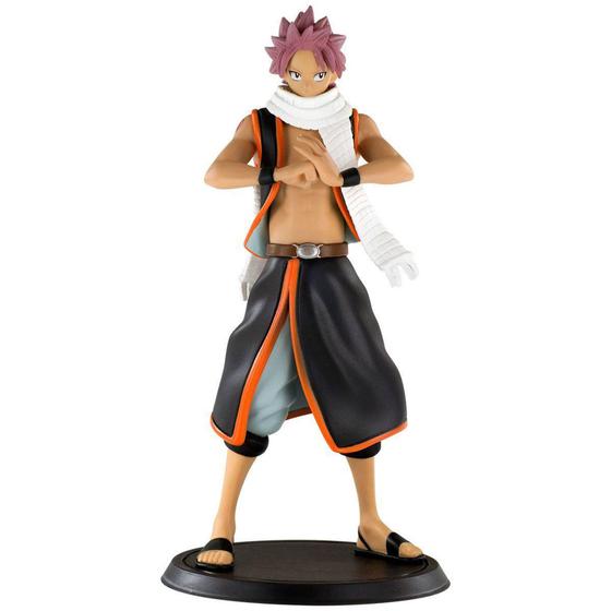 Action Figure Tsume Arts Fairy Tail Natsu Dragnir Standing Characters ...