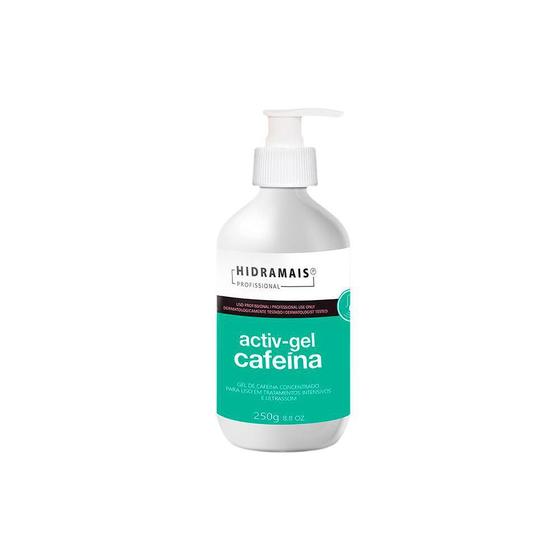 Activ Gel Condutor Ultrassom Cafeína 250G Hidramais - Ultrassom ...