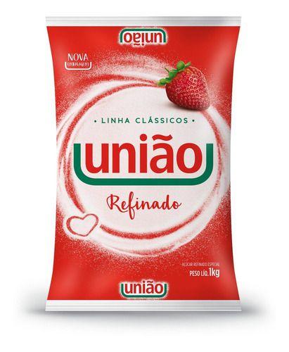 Açúcar Branco Refinado União 1kg - Açúcar - Magazine Luiza