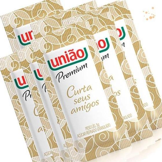 Açucar Sache União Refinado 5g Caixa Com 400 Unidades - Açúcar ...