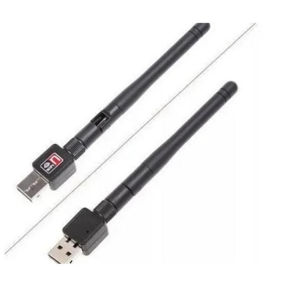 Adaptador Antena Receptor Wireless 900 Mbps Wi-fi NF - Prime ...