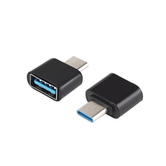 Adaptador Celular Tipo C Para Mouse Usb Conversor Otg - Adapter - Adaptador USB - Magazine Luiza