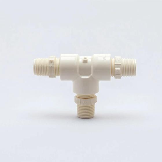 Adaptador Conector Cano T Para Torneira Monocomando Em Pvc - krona ...