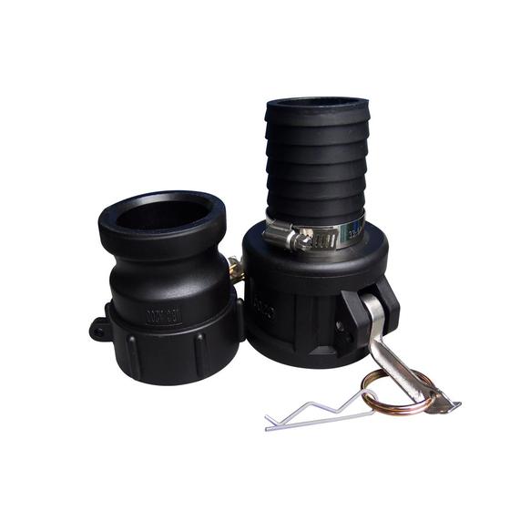 Adaptador Conexão Tanque Ibc Camlock - Engate Rápido - OFA - Adaptador ...