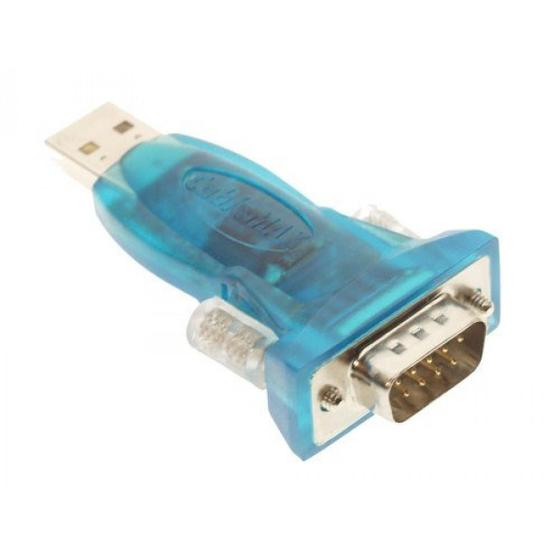 Adaptador Conversor Serial Usb 2.0 Rs232 Tx Rx Db9 9 Pinos - Js ...