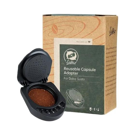 Adaptador de Cápsula Reutilizável para Café Dolce Gusto - Compatível ...
