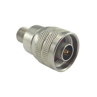Adaptador de Conversão Reto N 50 Ohms Macho x F Fêmea KLC-48 - KLC Conectores - Outros ...