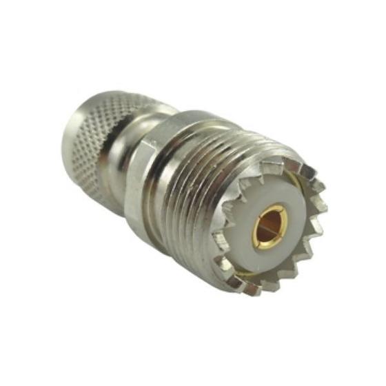 Adaptador de Conversão Reto TNC Macho x UHF Fêmea KLC-11 - KLC Conectores - Outros Informática ...