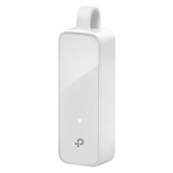 Adaptador de Rede USB 3.0 para Ethernet Gigabit TP-Link UE300 - Branco - Adaptador USB ...
