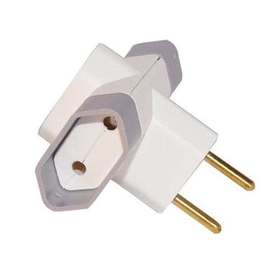 Adaptador de Tomada 3 Saídas Benjamin Com 2 Pinos Luster - Adaptador de ...
