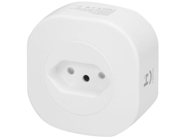 Adaptador de Tomada Inteligente Wi-Fi 10A - Home Intelligence Geonav HISP10A - Adaptador de ...