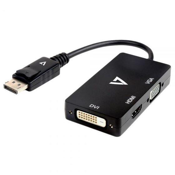 Adaptador DisplayPort x VGA HDMI DVI - T-Black - Acessórios e ...
