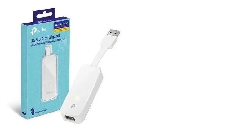 Adaptador Ethernet Tp-link Ue300 Usb 3.0 Lan Rj45 Gigabit - Adaptador Wi-Fi - Magazine Luiza