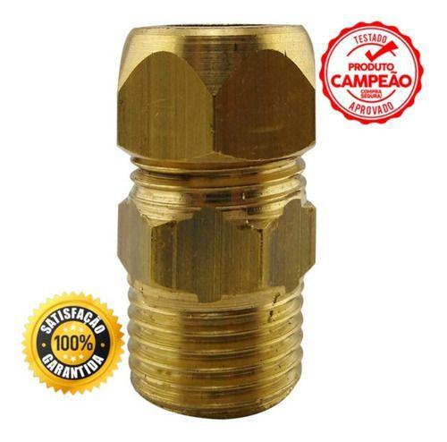 Adaptador Fogao Macho Mangueira Flexivel Gas Encanado Daco - Hipper ...