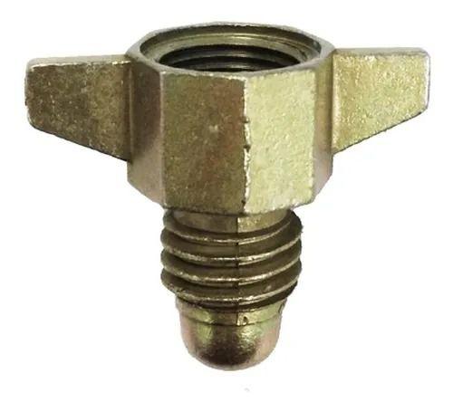 Adaptador Gas Botijao P13 Rosca Fina P2 X Rosca Grossa P13 - Max Chamas ...