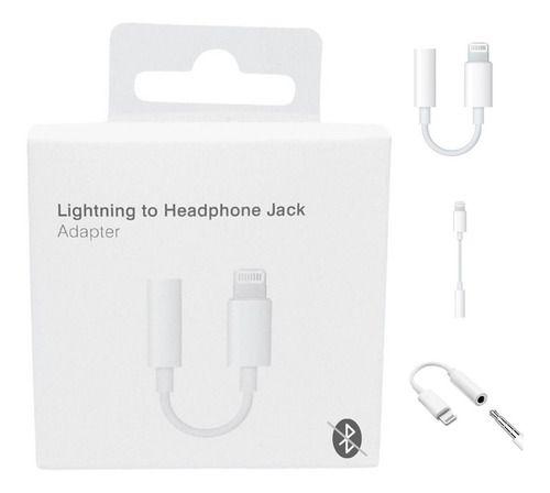 Adaptador Lightning P2 Original Atende Ligação Bluetooth Off ...