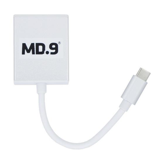Adaptador MD9 USB Tipo C 3.1 Para HDMI - MD.9 - Adaptador USB - Magazine Luiza