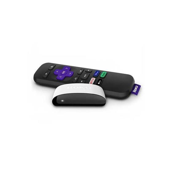Adaptador Multimidia Roku Le Streaming - Hd - Wi-Fi - Branco X - Vila ...