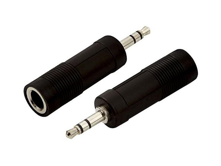 Adaptador P10 (Fêmea) para P2 (Macho) - Magnus Eletrônica - Plugs e ...